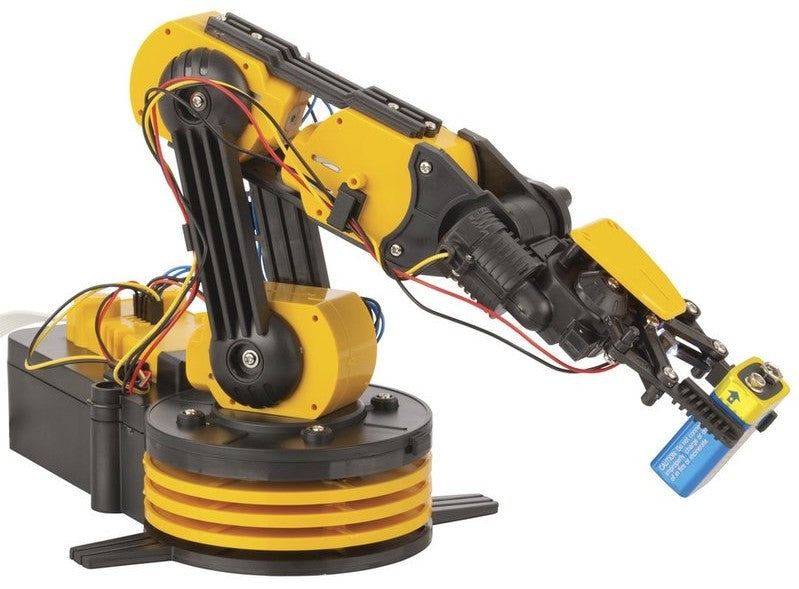 OWI-535PC ROBOTIC ARM KIT with USB PC INTERFACE – Stem Solutions Mart